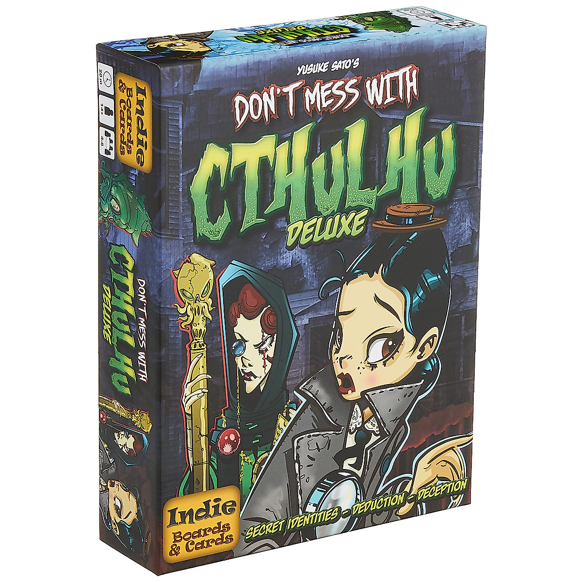 Indie Boards & Cards Don't Mess with Cthulhu Deluxe