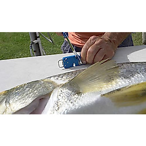 CUDA Diamond Pocket Sharpener #23062 | Compact Portable Sharpener with Integrated Line Cutter, Bottle Opener, & Hook Sharpening Grooves