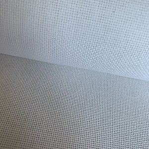 22 Count Evenweave Fabric Slightly Stiff Cross Stitch Cloth, White, W29 x L39