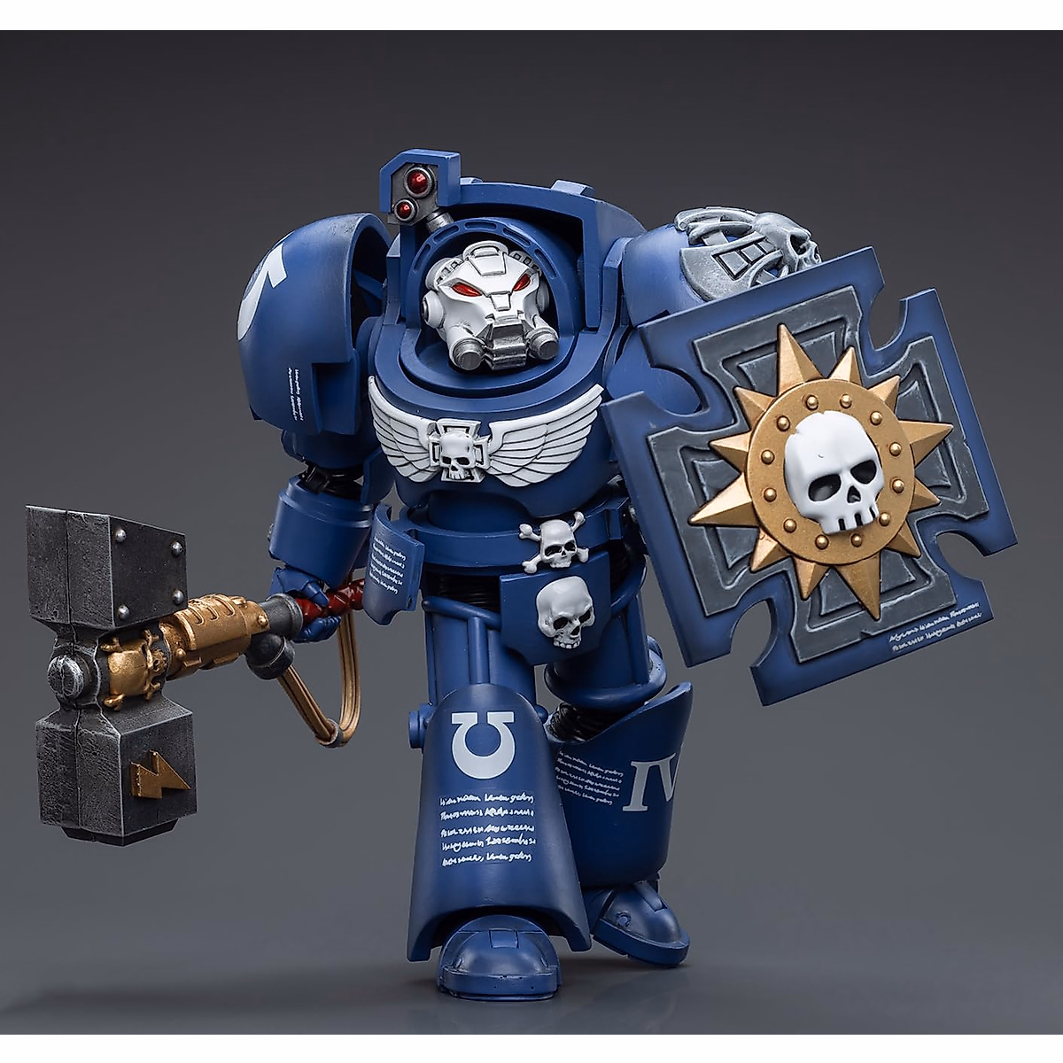 HiPlay JoyToy Warhammer 40K Ultramarines Terminators Brother Acastian 1:18 Scale Collectible Action Figure