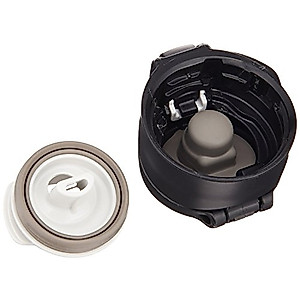 Zojirushi SM-SA60BA Stainless Steel Vacuum Insulated Mug, 1 Count (Pack of 1), Black, 20 oz.