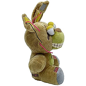 Ycixri Five Nights at Freddy's Plush Toy Suitable for Collection, FNAF Plushies Stuffed Doll for Boy Girl Christmas Halloween Birthday Gift, 8“ (Springtrap)