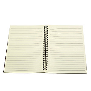 Spiral Notebook, 6 Pcs A5 Craft Softcover 8mm Ruled 6 Color 60 Sheets -120 Pages Journals for Study and Notes(6 color)