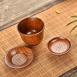 Aritjt Chinese Tea Cup Set,Tea Cup With Tray with 3 Piece Tasting Cup