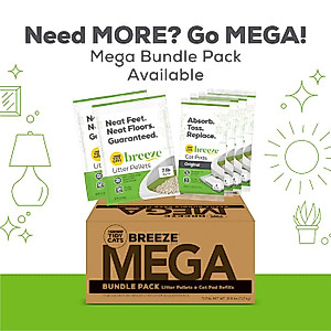 Purina Tidy Cats Breeze Cat Litter Box, 152 oz.