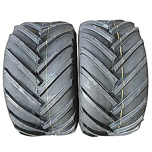 SUNROAD 26x12.00-12 Traction Lug Lawn Garden Tractor Agricultural Tire Tires 26x12.00-12 4 Ply Pack of 2
