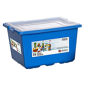 LEGO Tubes Experiment DUPLO Set 9076, Fun STEM Educational Toy, STEAM Learning for Girls and Boys Ages 1.5 and up (142 Pieces)