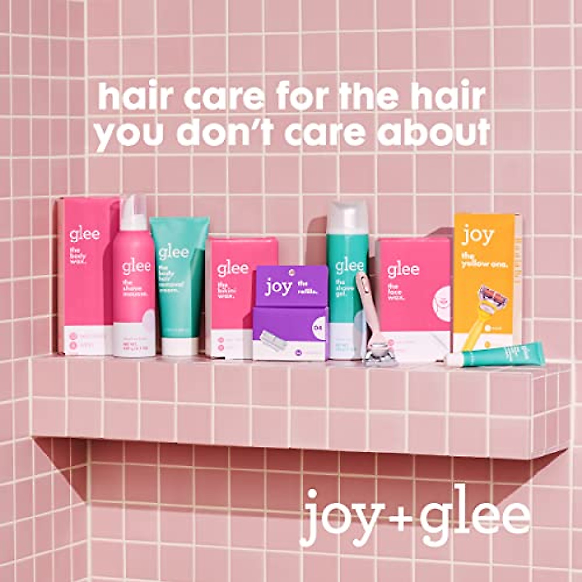 JOY Glee Bikini Wax Hair Removal - 24 Strips