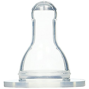 Lifefactory BPA-Free Stage 3 (6+ Months) Silicone Nipples 2-Pack