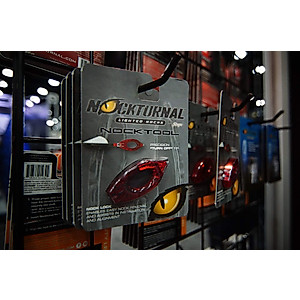 Nockturnal Archery Arrow Universal Nock Tool, Red, One Size, (NT-901)