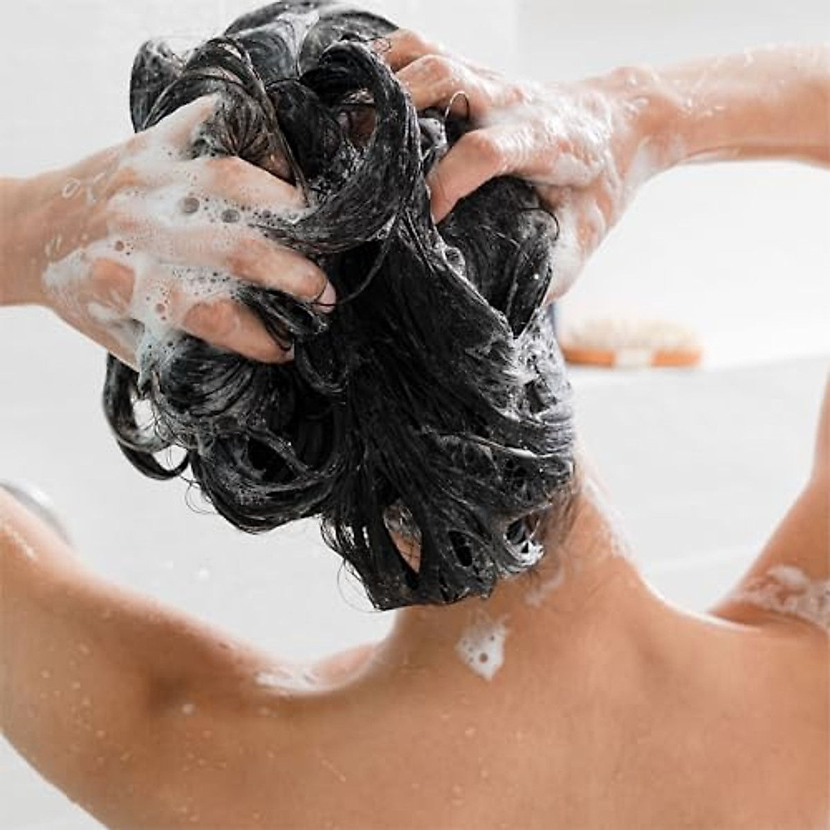 MONAT Volumizing Revive Shampoo Infused w/Rejuveniqe – Weightless Shampoo for Fine, Flat Hair – Amplifies Volume, Adds Softness, Shine – Cleanses and Protects with UV Defense – Net Wt 237ml (8 fl oz)