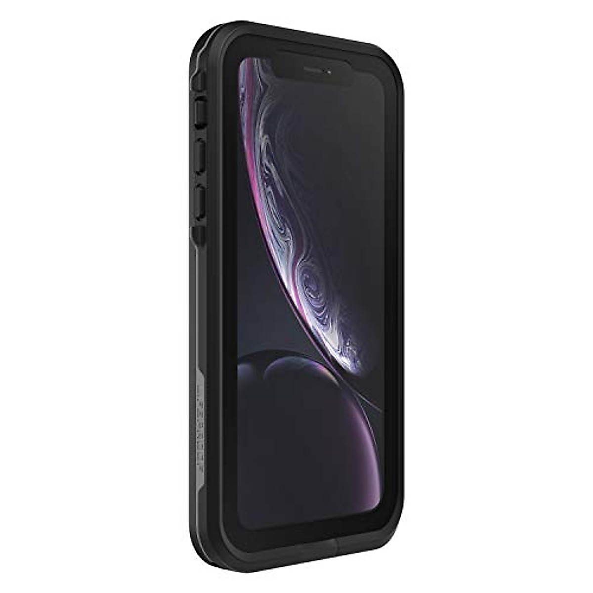 LifeProof FRĒ SERIES Waterproof Case for iPhone XR - Non-retail/Ships in Polybag - BLACK