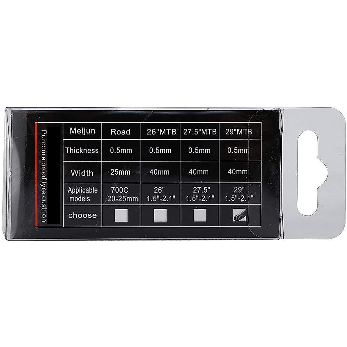 2PCS/Set Mountain Bike Tire Liner MTB Bicycle Tyre Liner Inner Tube Protection Pad Puncture Proof Belt 27.5inch