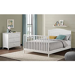 Oxford Baby Universal 3-Drawer Dresser, Barn White