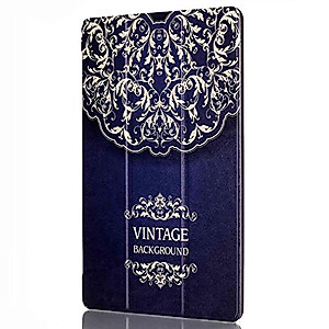 MNtech New Sleep Folding Stand Painted Leather Protective Case Cover For HUAWEI Mediapad M2 8.0inch (H)