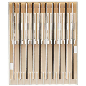 Feather FE-F1-20-100 Standard Blades, 10 Count