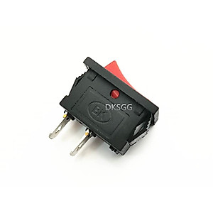 DKSGG 791-182405 Engine On Off Power Switch for Craftsman Ryobi Troy-Bilt Yard-Man Bolens Ace Remington Kmart Cub-Cadet Yard-Machine Lawn & Garden Equipment Engine Start Stop