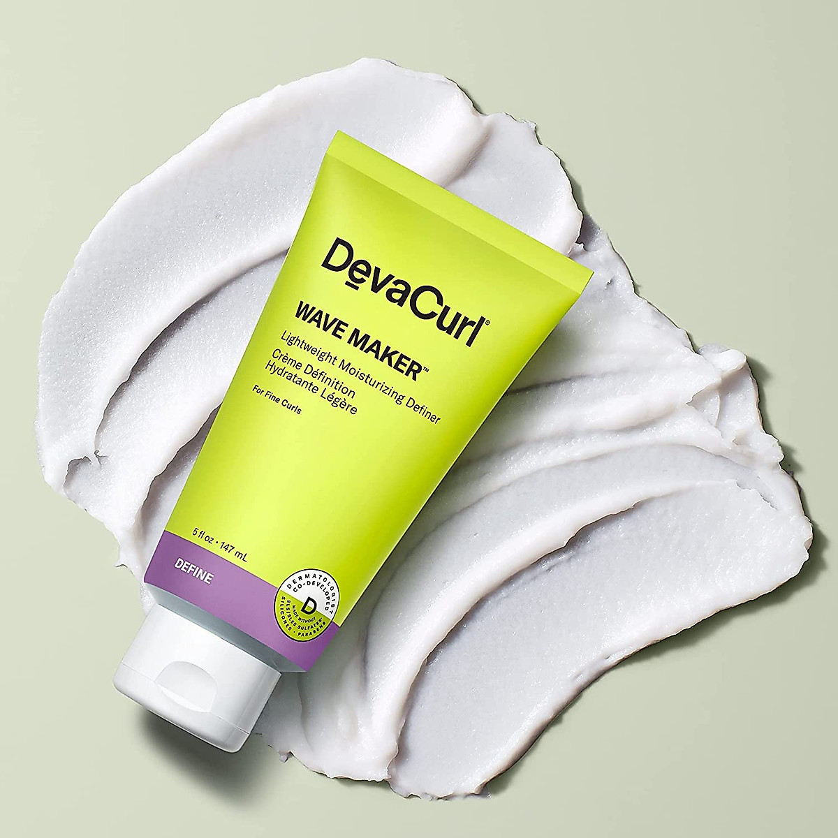 DevaCurl Wave Maker Lightweight Moisturizing Definer, Bright Breeze, 5 fl. oz.