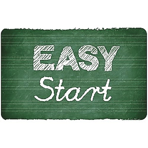 STABILO Ergonomic Mechanical Pencil EASYergo 1.4 - Right-Handed - Lemon Green/Aquamarine