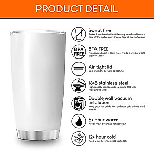 Personalized Tumbler American Eagle Patriotic Custom Name Tumbler 20 Oz 30 Oz Birthday Present Gift for Men Women ZDT6466