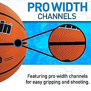 Franklin Sports Grip-Rite 100 Basketball (Intermediate B6)