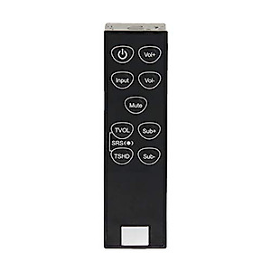 2 Pack Replacement for VIZIO VSB201 Soundbar Remote Compatible with VIZIO VSB207 Sound Bar