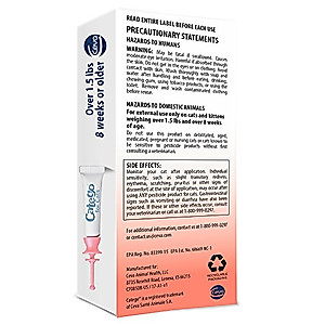 Catego Flea & Tick Control for Cats (Single Dose)