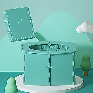 Pomust | Portable Potty for Toddler Travel | Travel Potty seat for Toddler | Portable Toilet for Kids