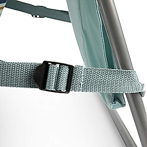 ONIVA - a Picnic Time brand Beachcomber Portable Beach Mat, Soft Beach Lounger, Backpack Beach Chair & Tote