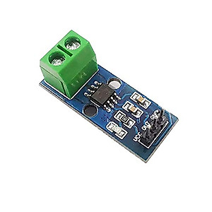 ZkeeShop 5pcs 5A Current Sensor Module ACS712 Module Compatible for Arduino