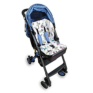 High Chair Pad,highchair seat, highchair Cushion, seat Pad，Soft and Comfortable, Light and Breathable, Cute Patterns, Make The Baby More Comfortable(Jungle Animal Pattern)