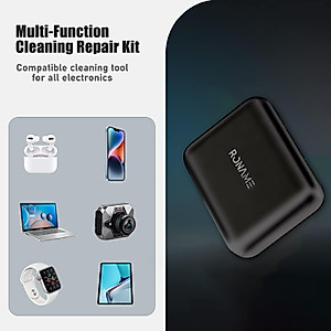iPhone Cleaner Kit, Multi-Function Cleaning Repair Kit with Soft Brush for Airpod, Cleaner Kit for Phone Charging Port & Speaker, Charger Cables, Headphones, Watch, iPhone, iPad, Camera