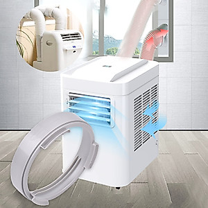 5.9 inch/6 inch Portable Air Conditioner Exhaust Hose Coupler Window Adapter A/C Unit Tube Connector Mobile air Conditioning Accessories