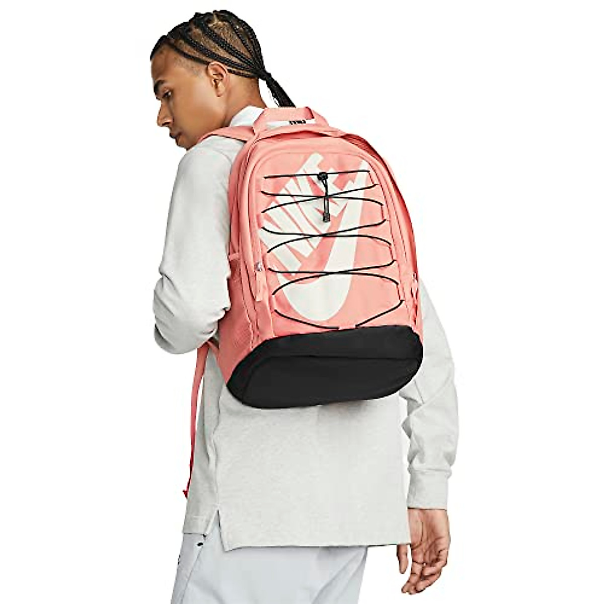 Nike Hayward 2.0 Backpack DV1296-824 Lt Madder Root/Atmosphere, One Size