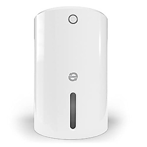 Eva-Dry EDV-1200 Powerful Ergonomic Dehumidifier. Lightweight, Stylish & Portable Moisture Absorber. Perfect Dehumifier for Living Rooms, Offices, Garages, Bedrooms & Bathrooms.