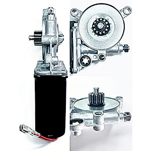 Aaiov 266149 RV Awning Motor Replacement Universal Motor Compatible with Solera Power Awmings Motor