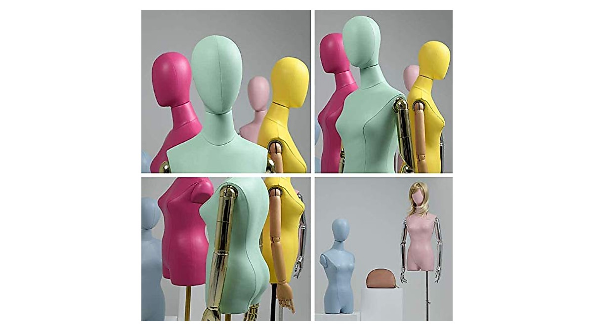 Tailors Dummy Female Mannequin for Clothing Display