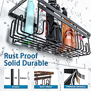 SCHBIT,Shower Caddy,Shower Caddy Hanging,Corner Shower Caddy,Shower Caddy Adhesive,Hanging Shower Caddy,Shower Caddy Suction Cup(5 Pack)