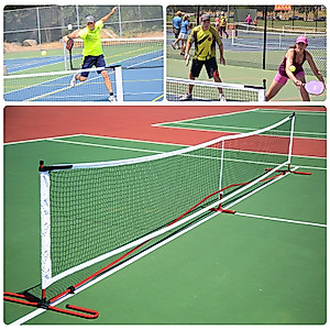TOBWOLF 22x3ft Pickleball Replacement Net, Indoor Outdoor Pickleball Net for Most Free-Standing Pickle Ball Frame, Official Regulation Size Net for Portable Pickleball Net System
