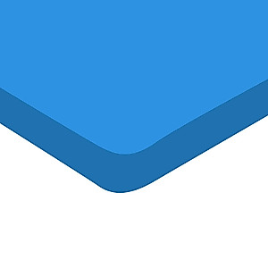 EBIOO Montessori Locks & Latches Board Blue Busy Board Educational Board Writting Board