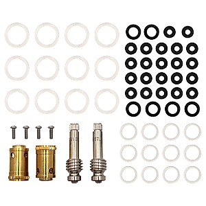 ShineUs Brass B-6K Job Parts Kit Replacement for T&S Brass,Compatible with Eterna Cartr