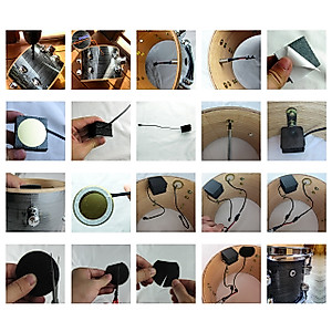 Goedrum Dual Trigger set for DIY edrum/For Use on Acoustic Wood Drum Shell