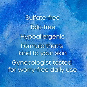 FDS Intimate + Body Cleansing Wash, Coconut Milk - Bottle, 10 Ounce