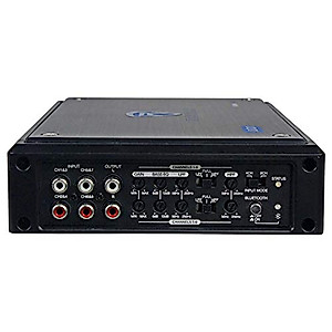 Rockville New RXM8BTB 8 Channel 1500 Watt Marine/Boat Amplifier Amp w/Bluetooth , Black