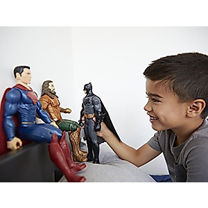 Mattel Justice League True-Moves Series Batman Figure
