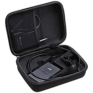 Aproca Hard Storage Travel Case Bag Fit Fifine K037B Wireless Microphone System