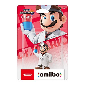 Dr. Mario amiibo - Japan Import (Super Smash Bros Series)