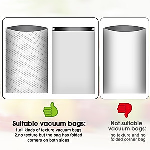 Automatic Vacuum Sealer for Food, 5-in-1 Food Saver Vacuum Sealer Machine with Vacuum Seal Bags and Roll & 1 Air Suction Hose, Food Vacuum Sealing Machine