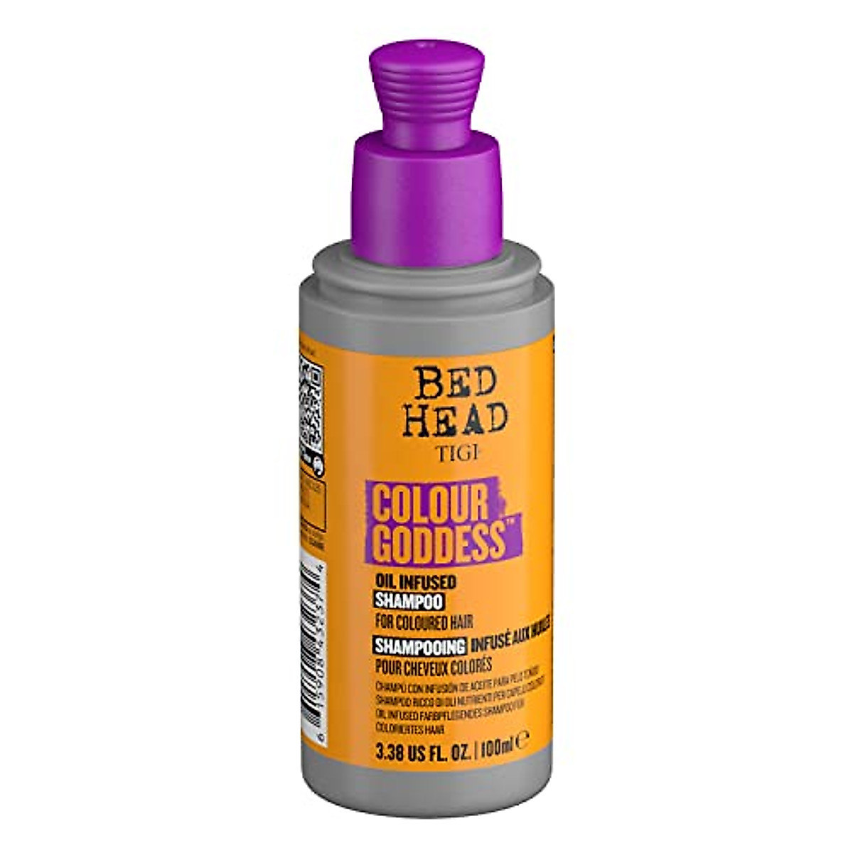 TIGI Bed Head COLOUR GODDESS SHAMPOO FOR COLORED HAIR 3.38 fl oz