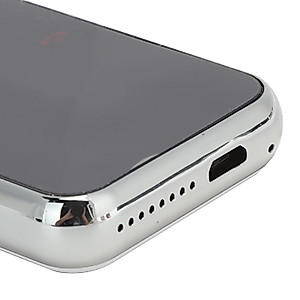 GOWENIC Mini Smartphone, Unlocked Children Phone, Pocket Cellphone, Portable Mobile Phone, 32MB+32MB, Dual Card Dual Standby, Mini Cell Phone for Children (Light Blue)